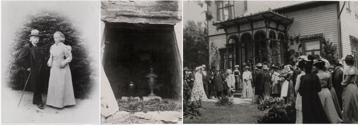 The composer Edvard Grieg - visitBergen.com