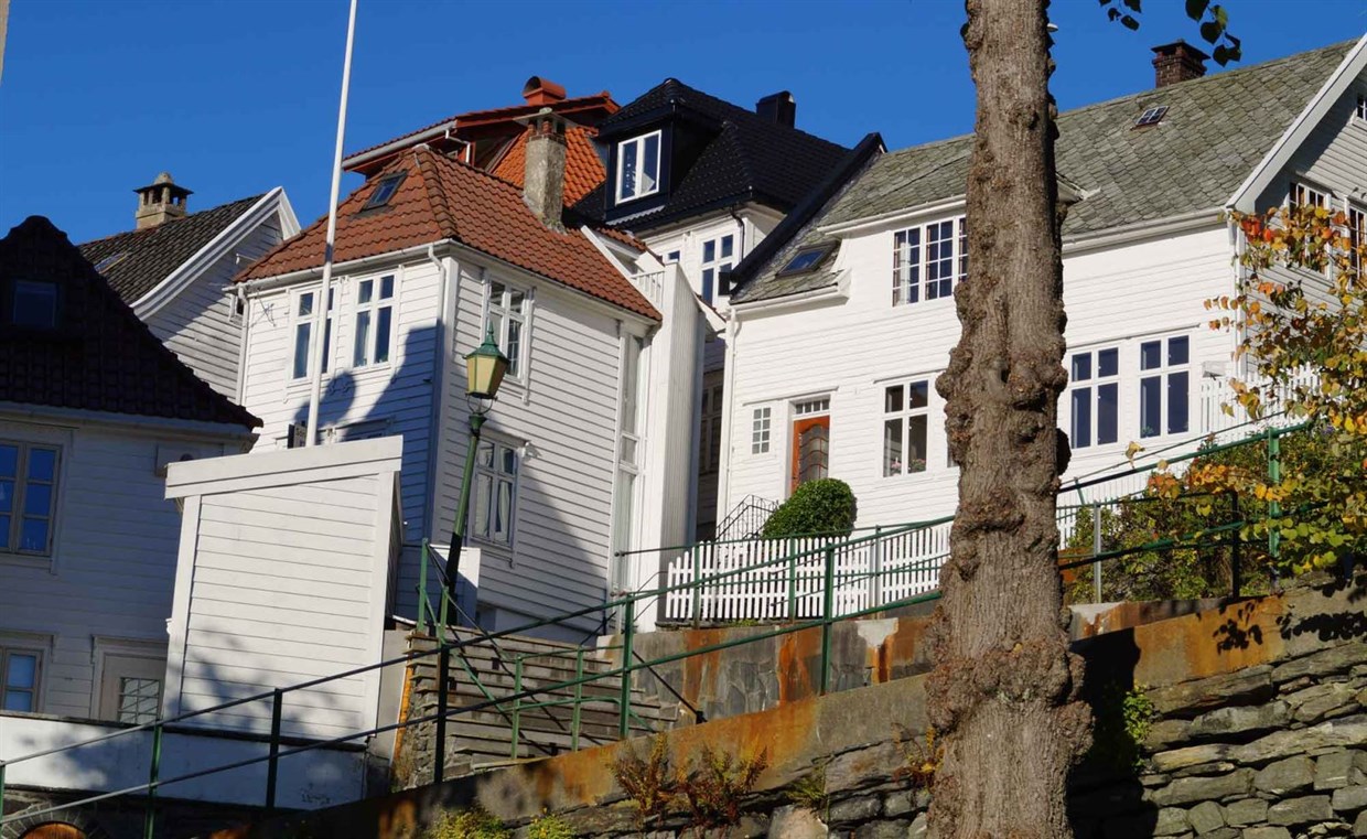 Wooden houses - visitBergen.com