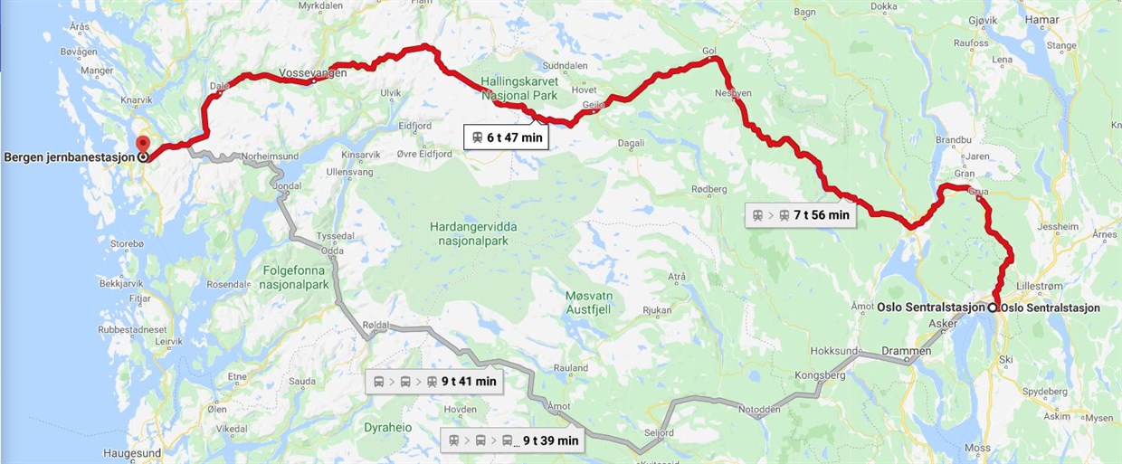 Bergensbanen - Oslo to Bergen by train - visitBergen.com