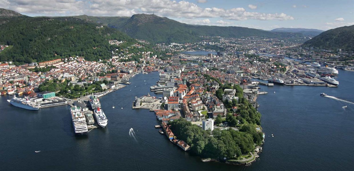 Districts and neighborhoods in Bergen city center - visitBergen.com