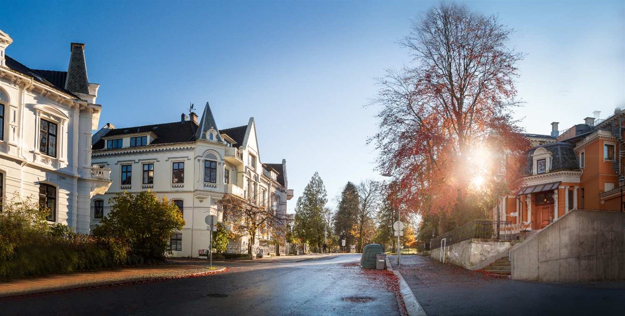 Districts and neighborhoods in Bergen city center - visitBergen.com