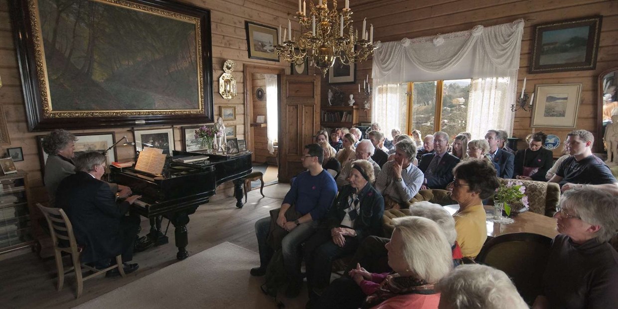 The composer Edvard Grieg - visitBergen.com