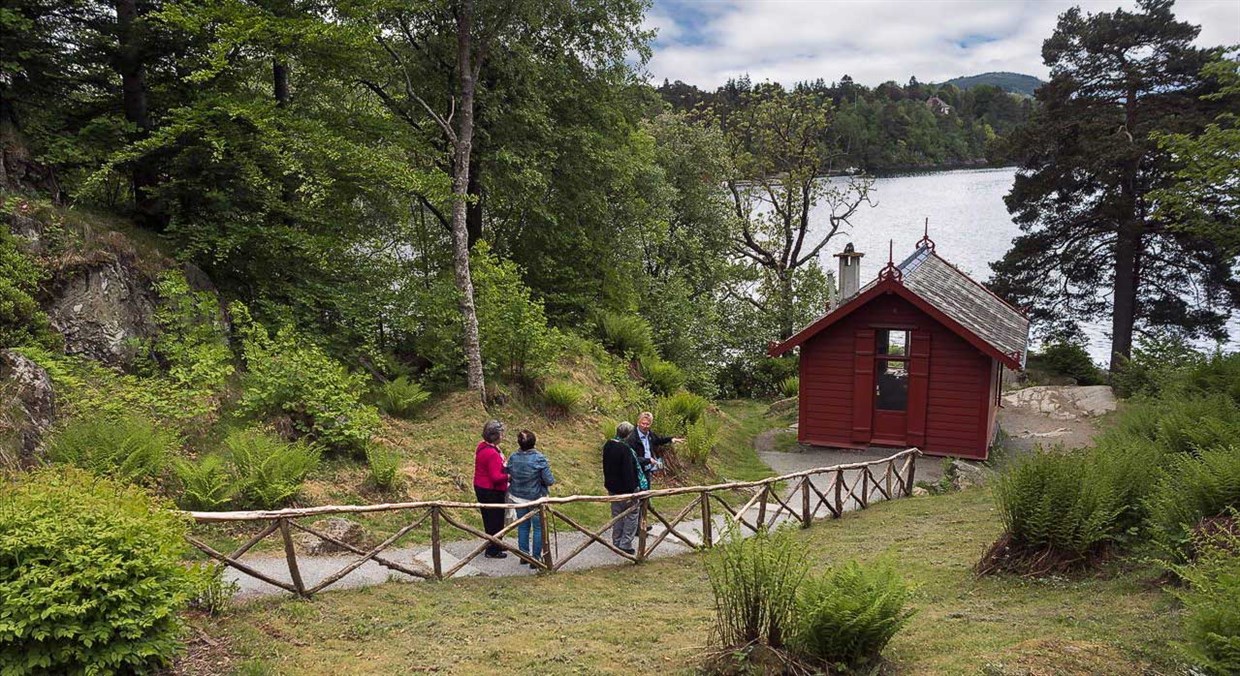 The composer Edvard Grieg - visitBergen.com