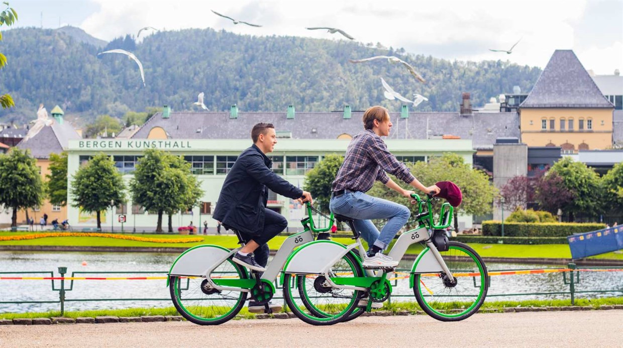 Districts and neighborhoods in Bergen city center - visitBergen.com