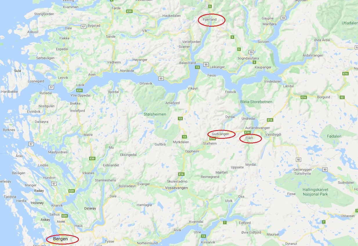 Sognefjord - explore the longest and deepest fjord in Norway - visitBergen.com