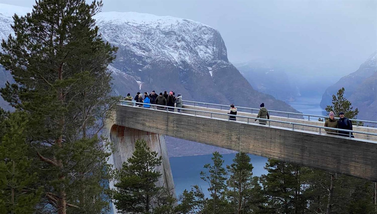 Stegastein Viewpoint near Flåm | 5 Things You Need to Know