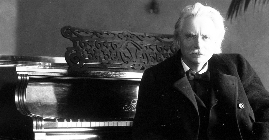 The composer Edvard Grieg - visitBergen.com