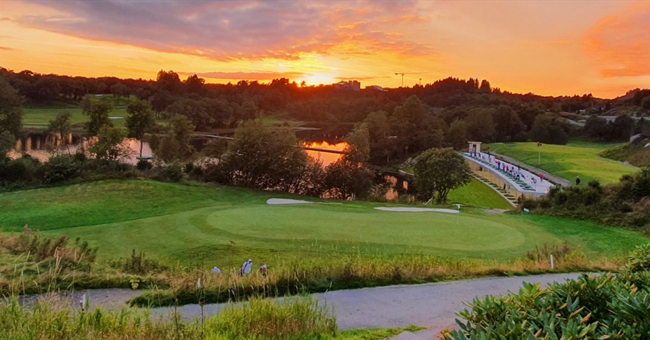 Golf courses in Bergen - visitBergen.com