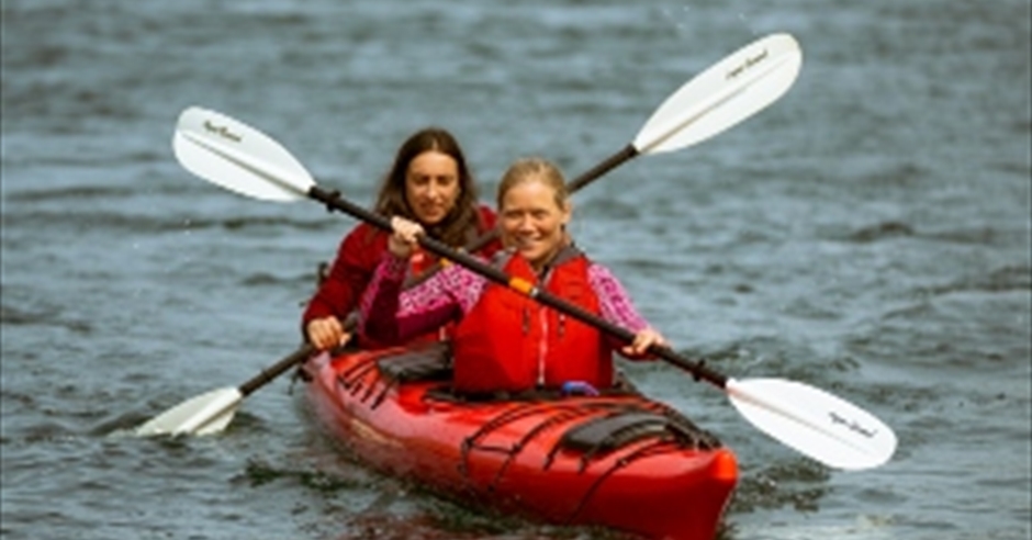 Kayaking & Rafting in Bergen and the region - visitBergen.com