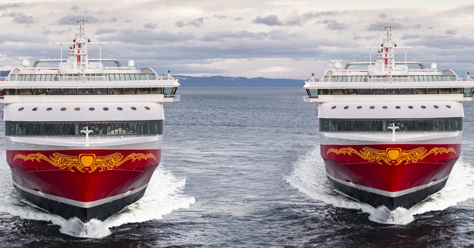 To Bergen By Boat & Ferry - VisitBergen.com