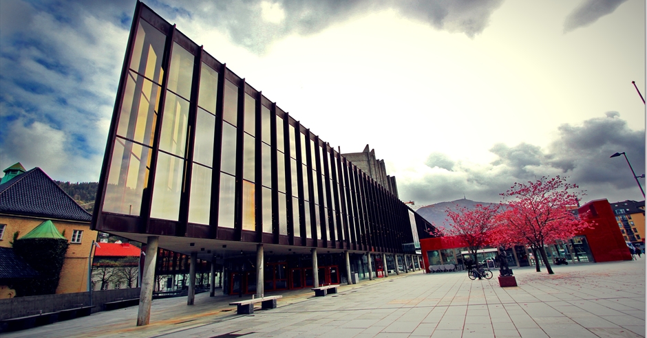 The Grieg Hall - Concert hall/theatre - visitBergen.com