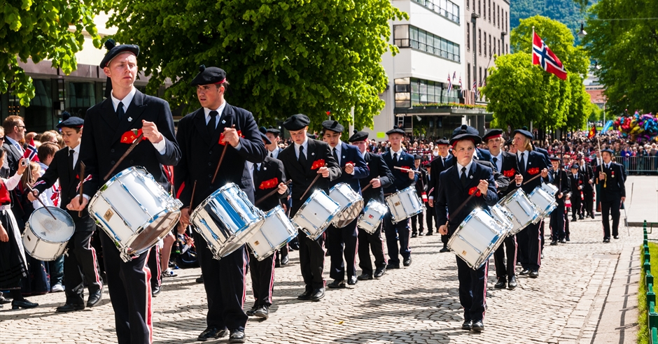 17th May - Norwegian Constitution Day - Annual events - visitBergen.com