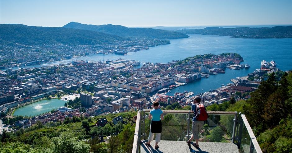 Fløibanen funicular - visitBergen.com