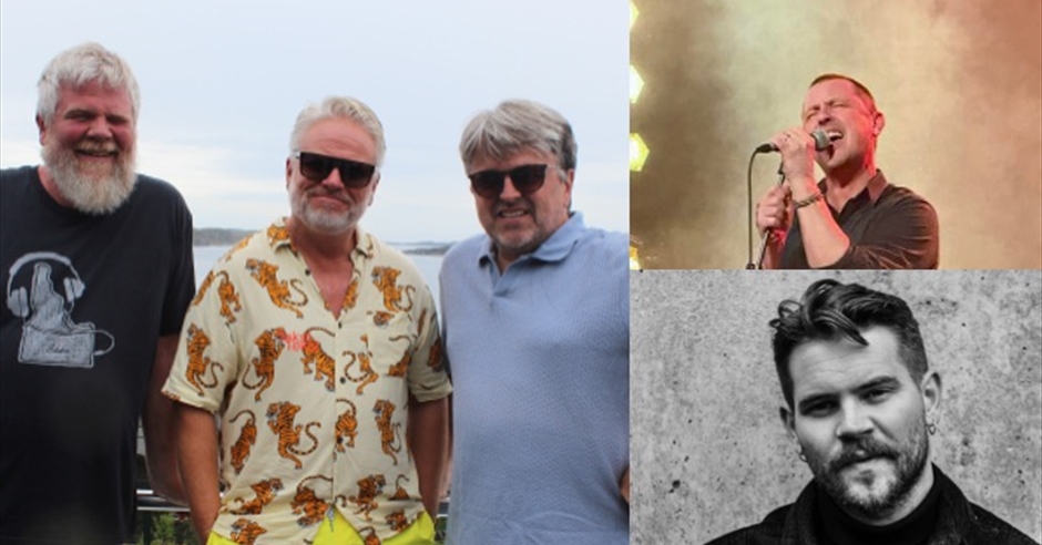 The Songs of Pogo Pops – med Endre Nordvik og Dominic O'Fahey - Concert ...