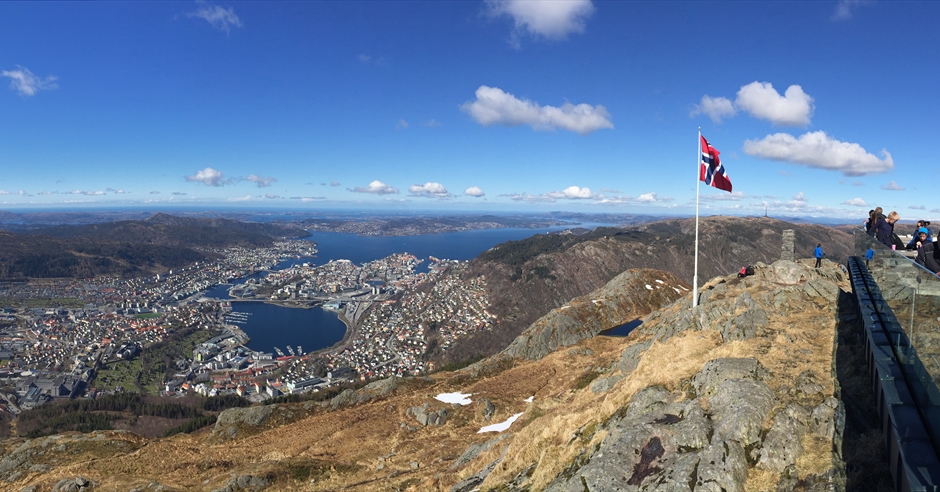 Hike up Mount Ulriken - visitBergen.com