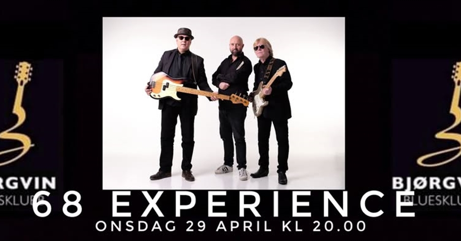 Bjørgvin Bluesklubb - 68 Experience - Concert - visitBergen.com