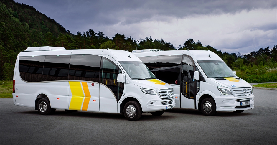 Os Taxi buss hire - visitBergen.com
