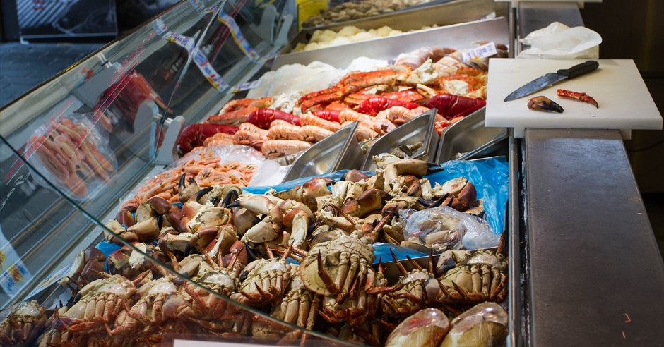 Fish Market in Bergen - visitBergen.com