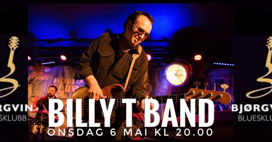 Bjørgvin Bluesklubb - Billy T Band - Concert - visitBergen.com