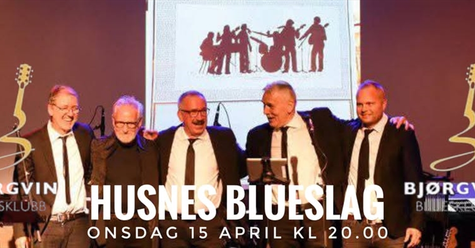 Bjørgvin Bluesklubb - Husnes Blueslag - Concert - visitBergen.com