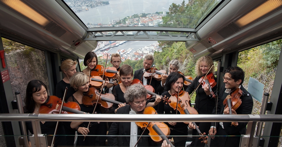 Bergen Philharmonic Orchestra - Concert hall/theatre - visitBergen.com