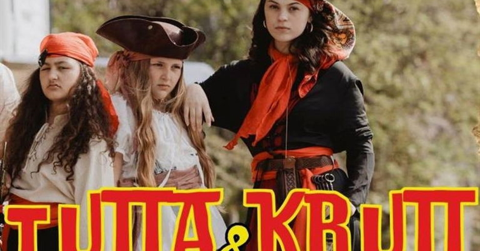 TuttaKrutt & Trefot-piratene - 16.30 TuttaKrutt & Trefot-piratene - Family/children ...