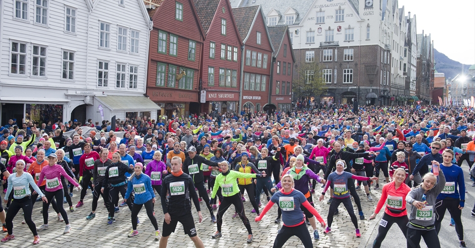 Bergen City Marathon - Major events - visitBergen.com