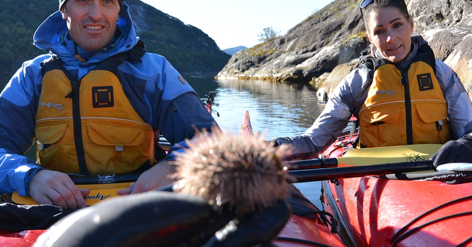 2 day guided kayak trip around the Øygarden islets outside Bergen ...