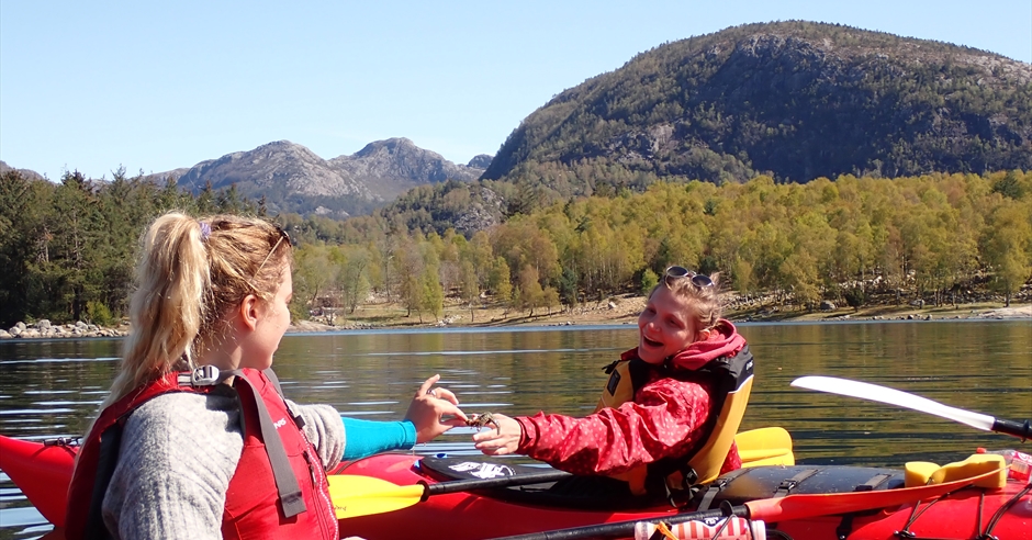 2 day guided kayak trip around the Øygarden islets outside Bergen ...