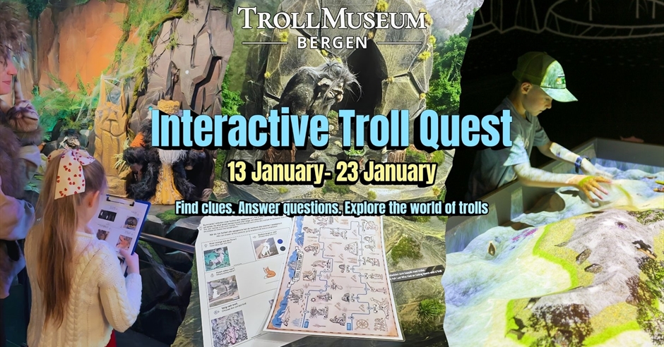 Interactive Troll Quest - Family/children - visitBergen.com