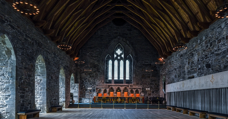 Guided tour: The story of Håkon’s Hall across 750 years – Glory ...