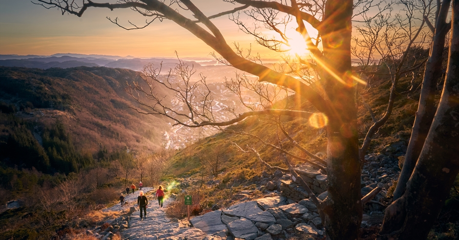 Hike up Mount Ulriken - visitBergen.com