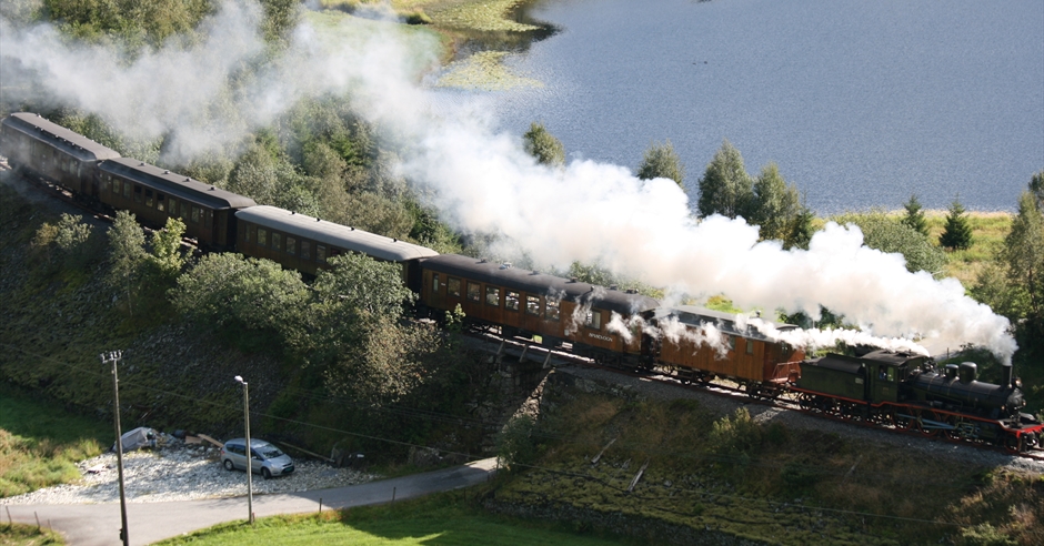 The Old Voss Steam Railway Museum - visitBergen.com