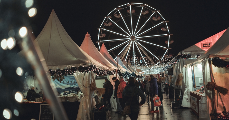 Bergen Christmas Market - Major events - visitBergen.com