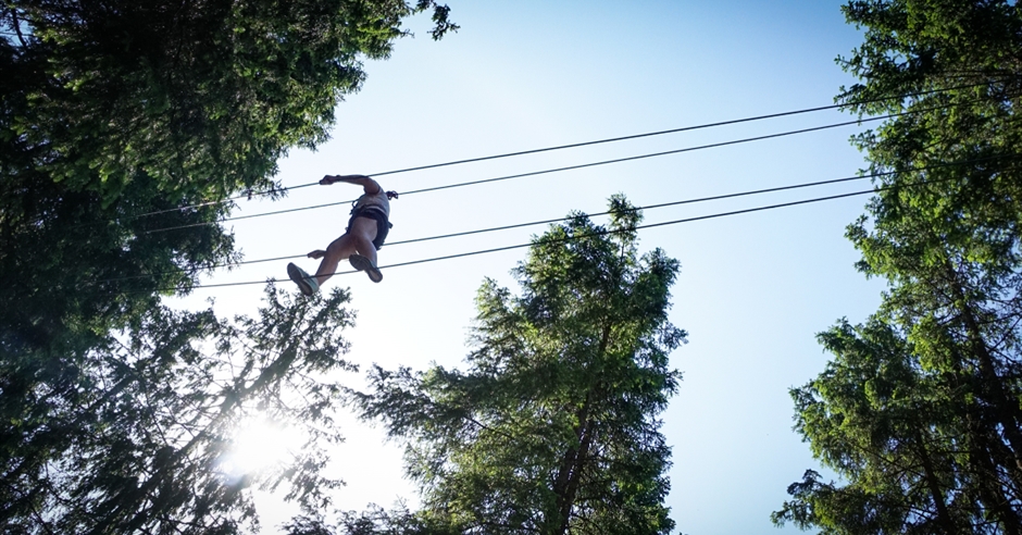 High Ropes & Zipline Park Voss - visitBergen.com
