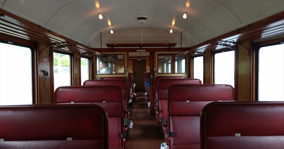 The Old Voss Steam Railway Museum - visitBergen.com