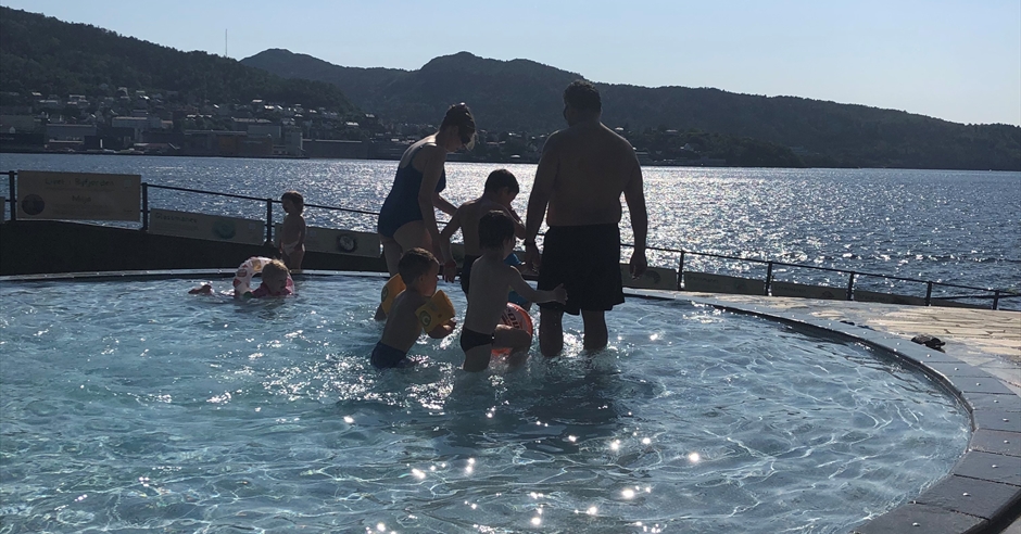 Nordnes seawater pool - visitBergen.com