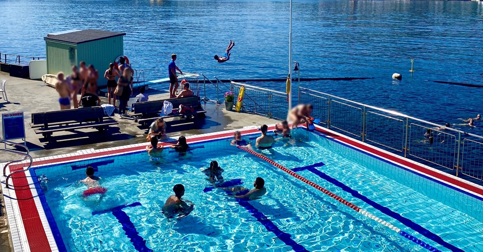 Nordnes seawater pool - visitBergen.com
