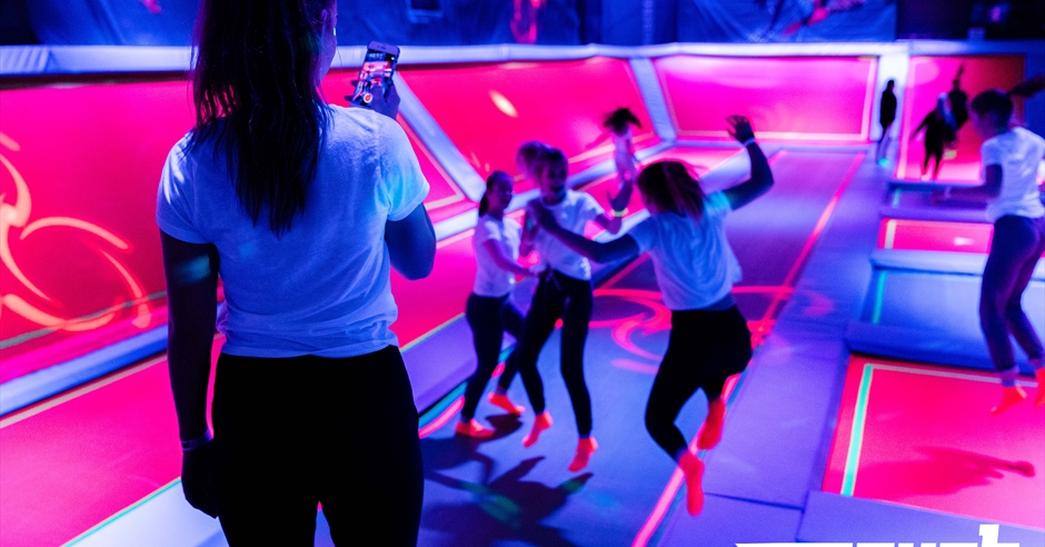 Rush trampoline park Bergen - visitBergen.com