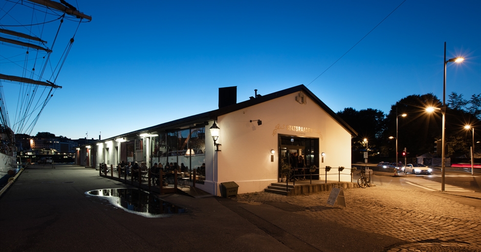 Statsraaden Bar & Reception - Places To Eat & Drink in Bergen