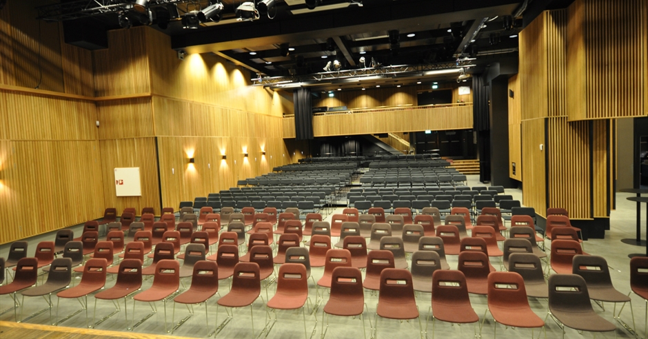 USF Verftet - Concert hall/theatre - visitBergen.com