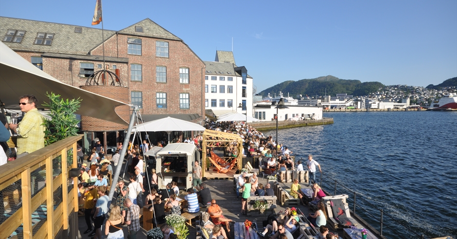 USF Verftet - Concert hall/theatre in Bergen, Bergen - Meetings