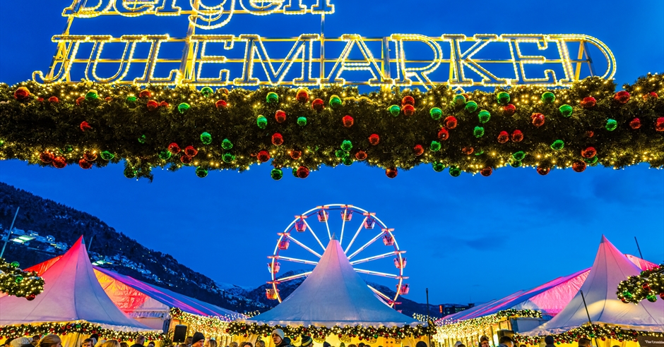 Bergen Christmas Market - Christmas fair - visitBergen.com