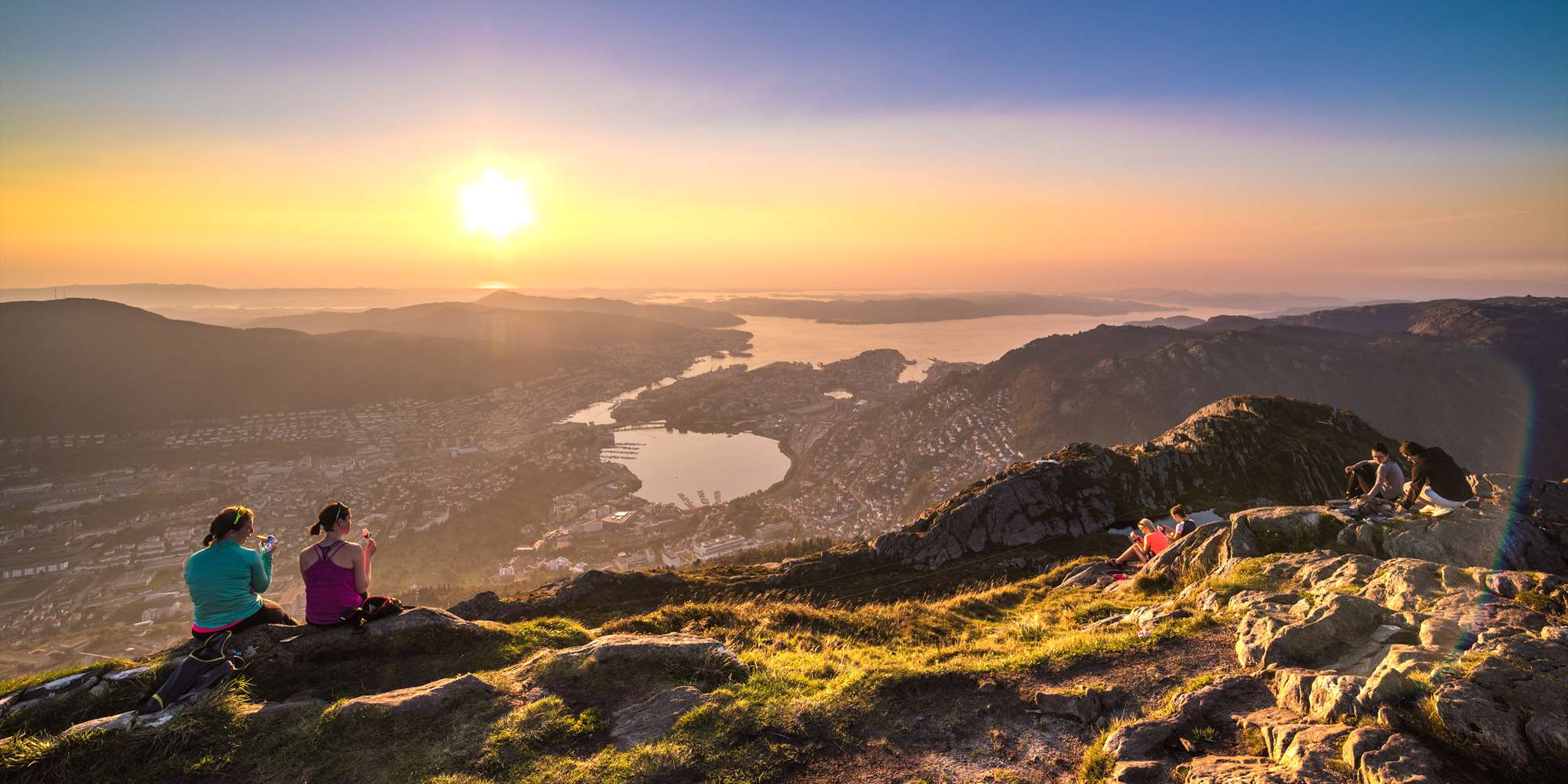 Hike up Mount Ulriken - visitBergen.com