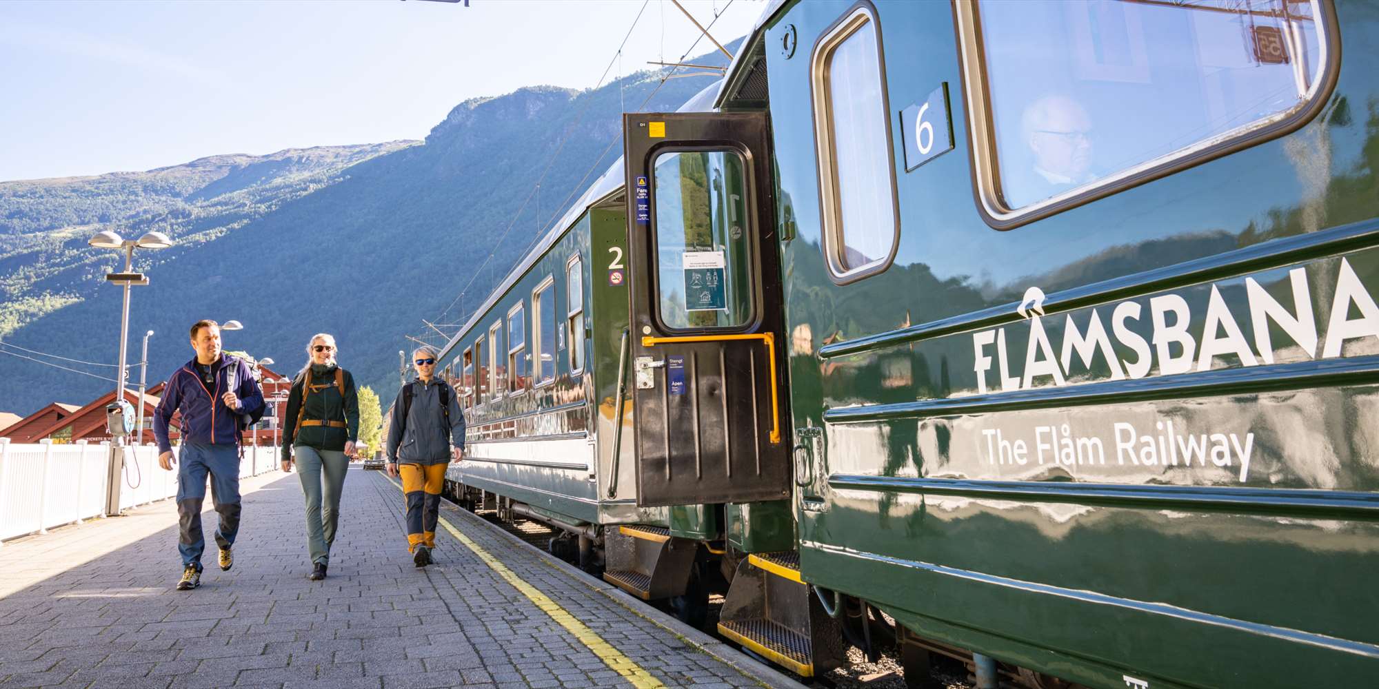 Guided full day tour from Bergen - including Nærøyfjord Cruise & Flåm ...