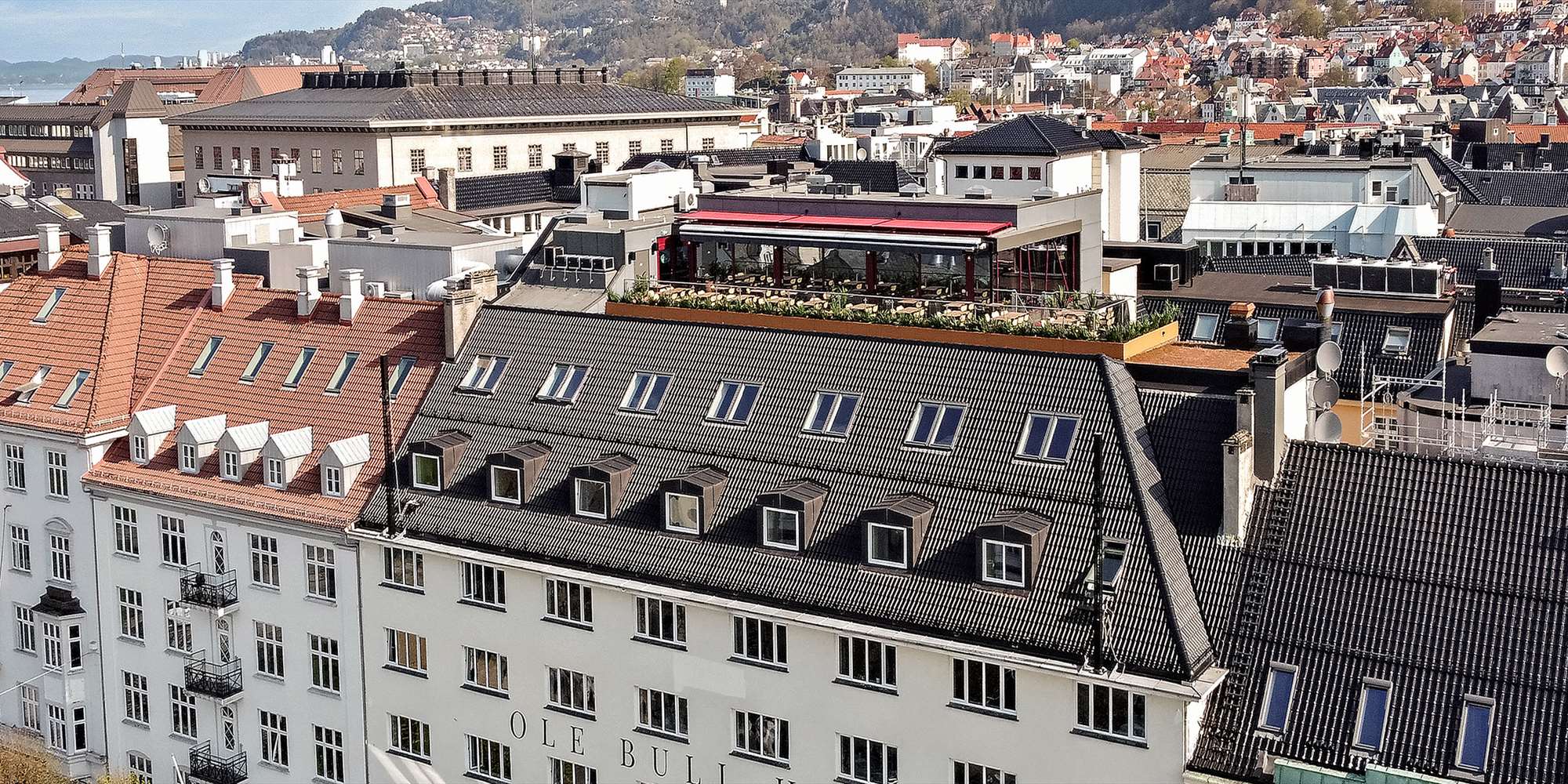 Ole Bull Hotel & Apartments, BW Signature Collection - Bergen ...