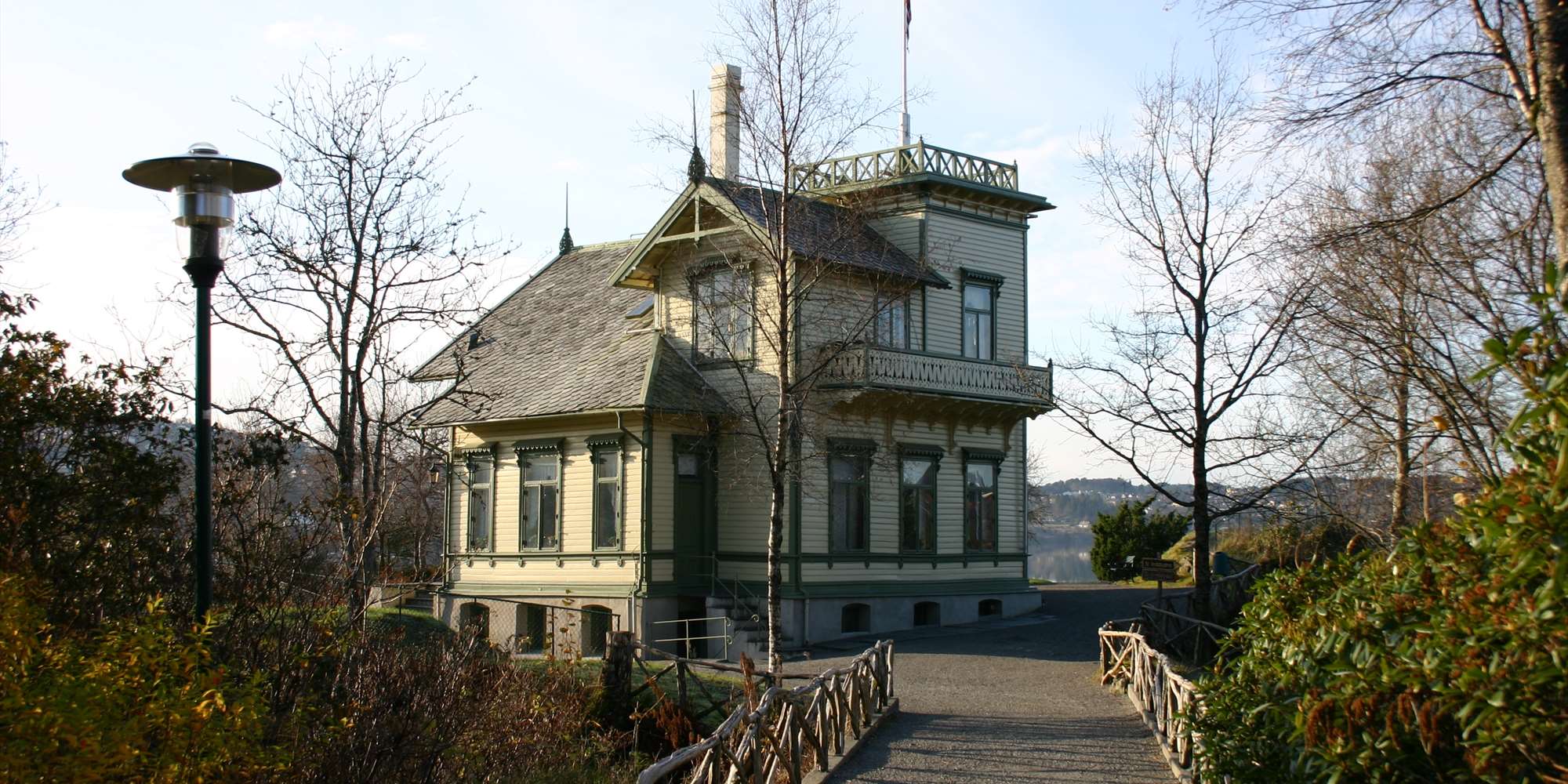 Troldhaugen Home of composer Edvard Grieg - Museum in Paradis, Bergen ...