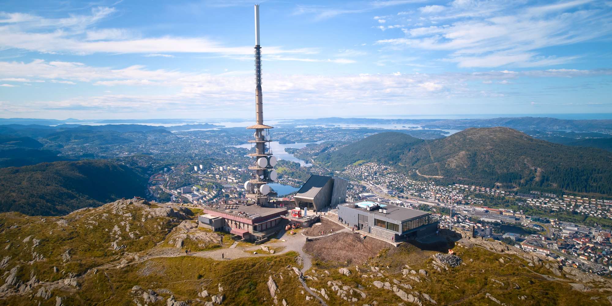 Exclusive Ulriken Panorama - private guided hike and three-course lunch ...