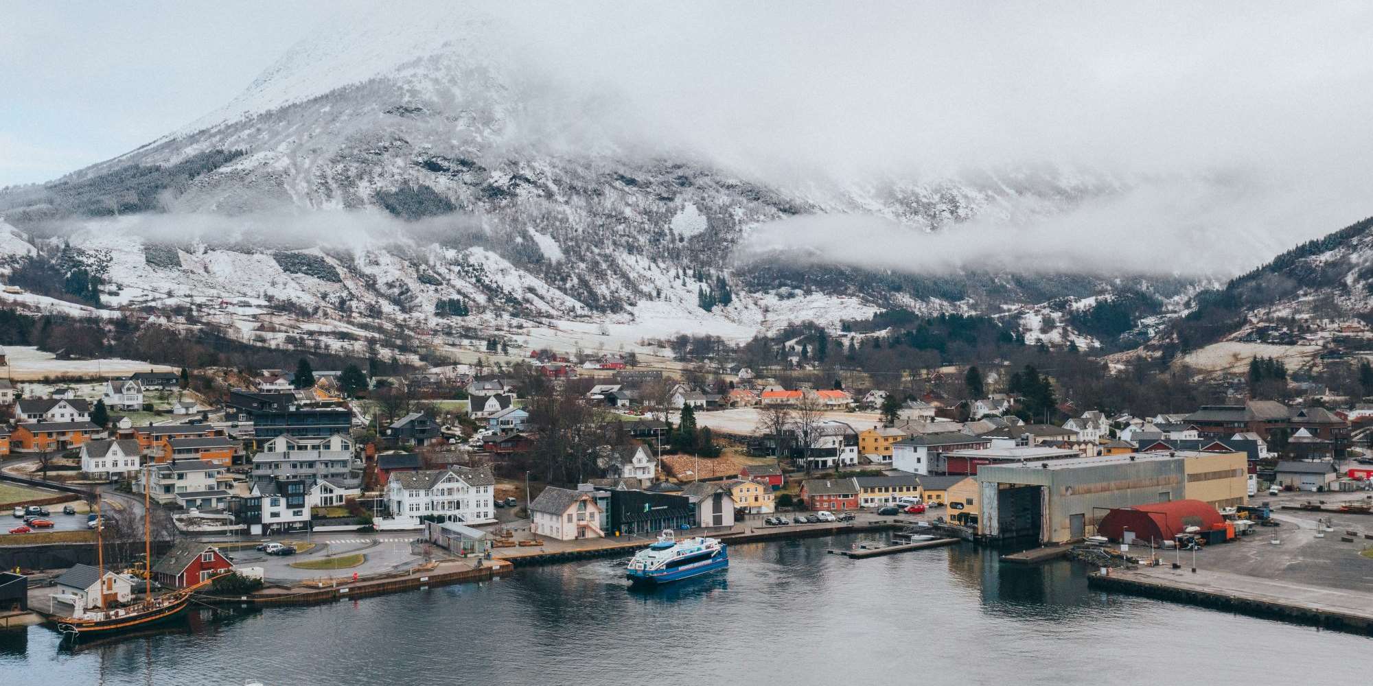 Boat cruise Bergen - Rosendal (round-trip) on The Hardangerfjord ...