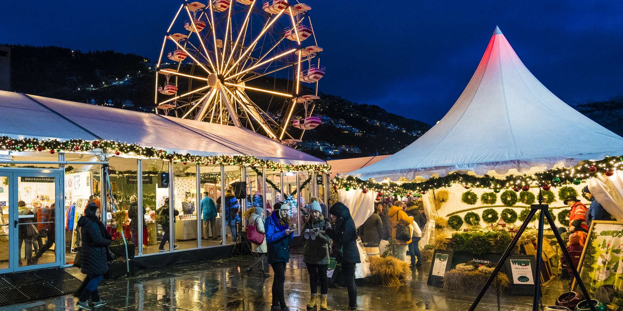 Bergen Christmas Market - Major events - visitBergen.com